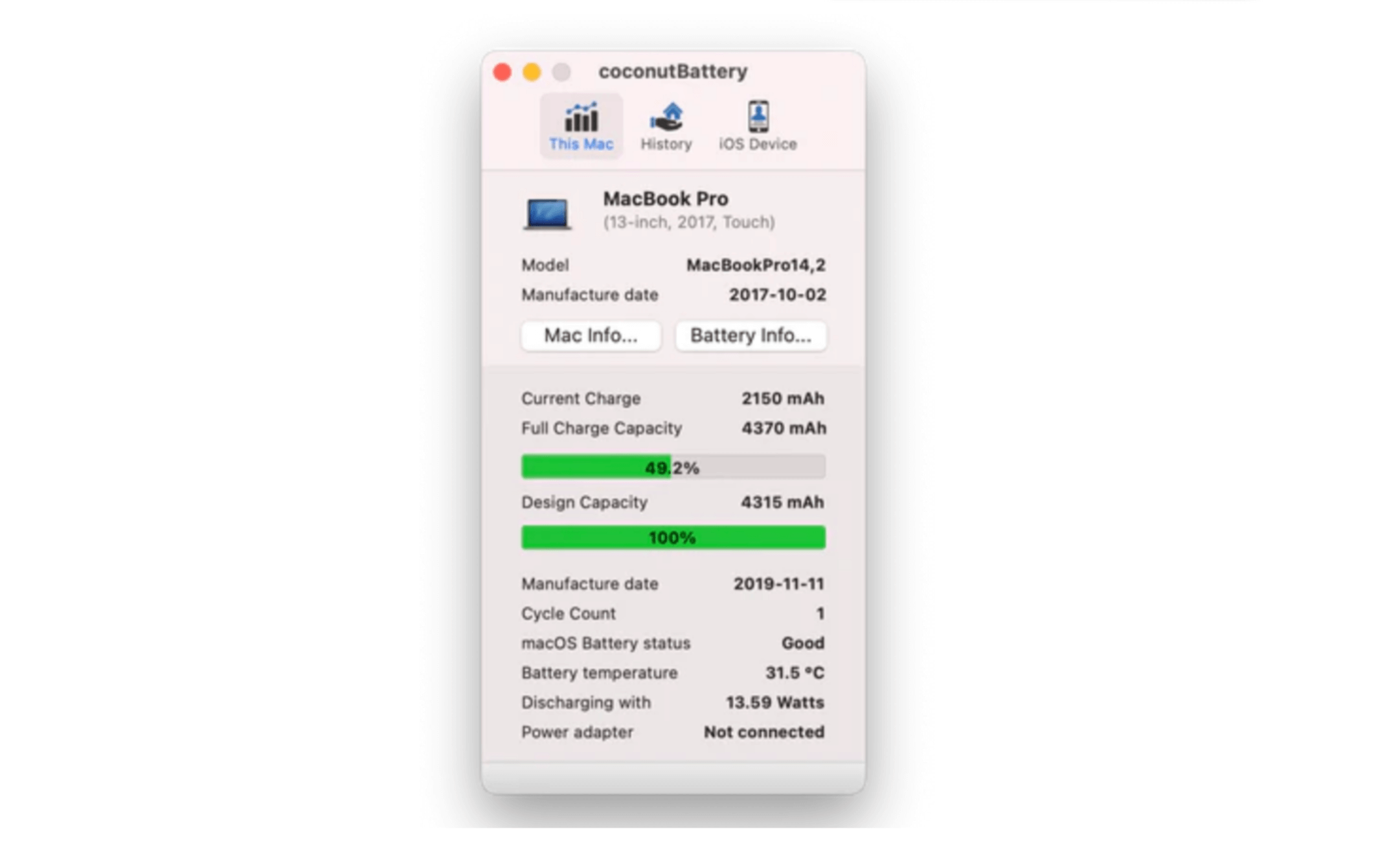 How to check and improve Mac battery health and runtime | Hoxton Macs