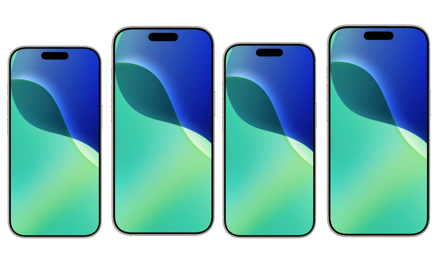 iPhone 16 vs 16 Plus vs 16 Pro vs 16 Pro Max - Comparison – Hoxton Macs