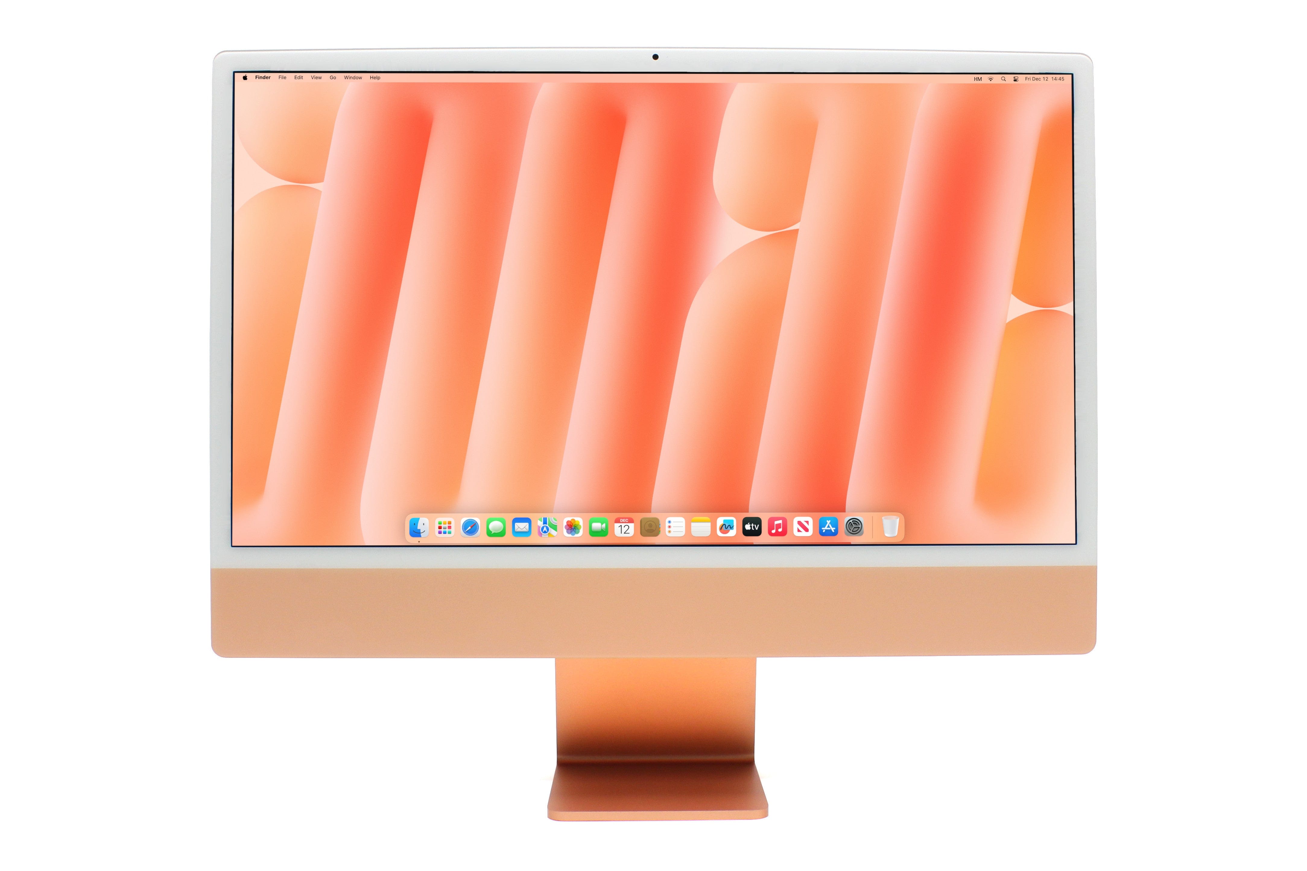 Refurbished Apple iMac 24-inch M4 Orange (4-ports) | Hoxton Macs